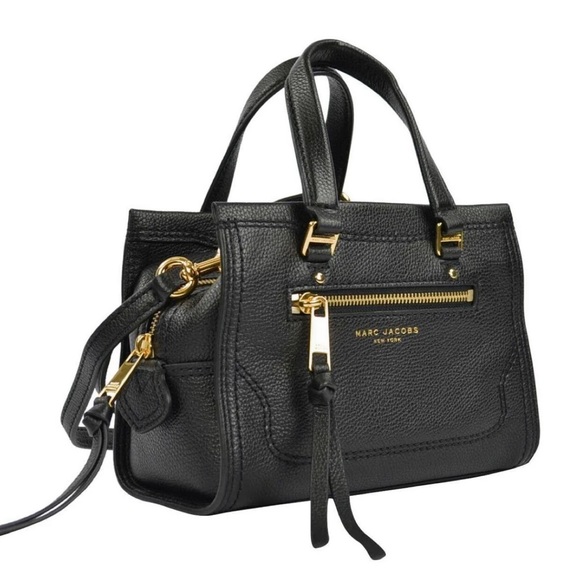 Marc Jacobs | Bags | Marc Jacobs Mini Cruiser Leather Satchel | Poshmark